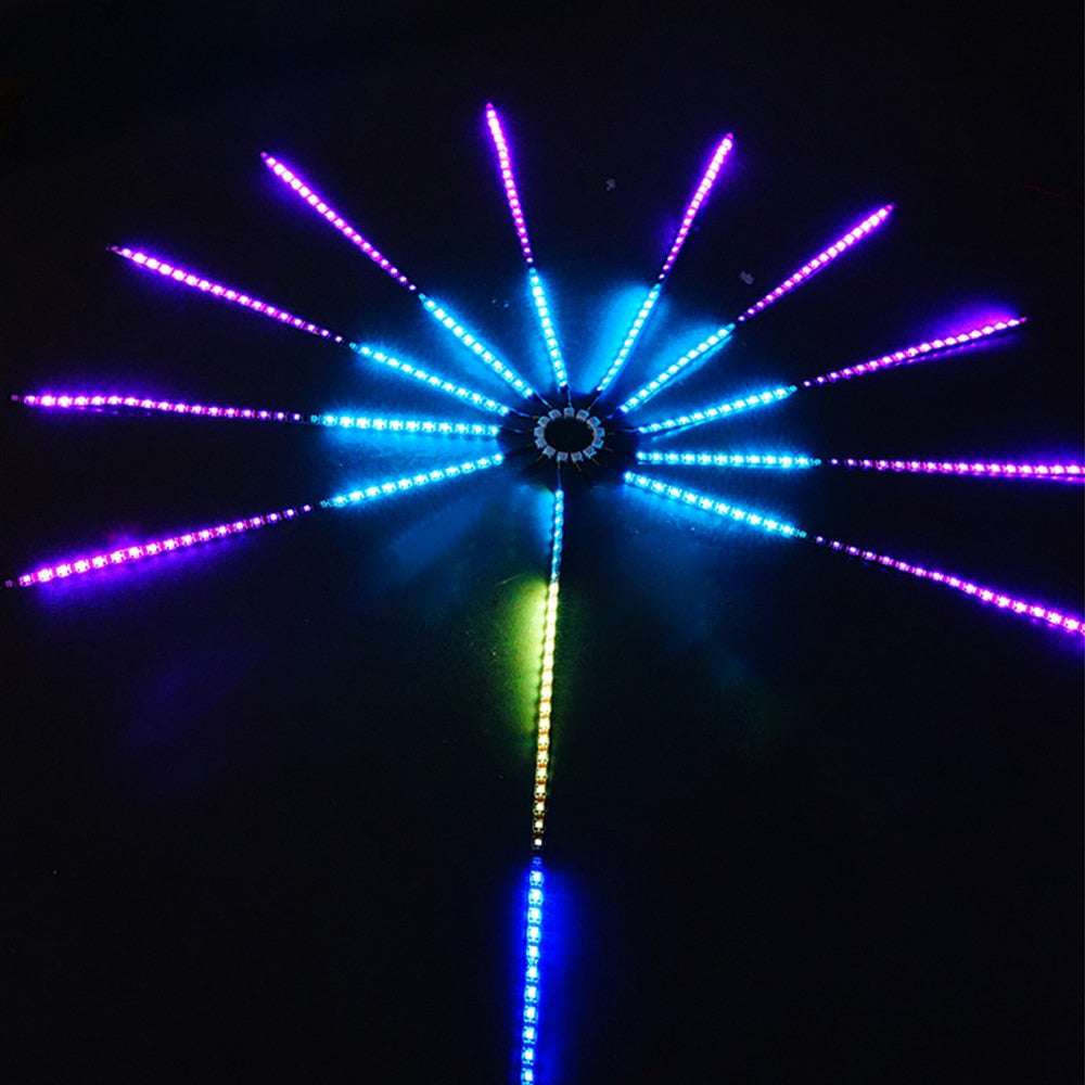 Sound controlled - Fireworks Led Strip Light – DailyBoho
